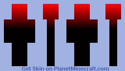 red Minecraft Skin