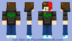 Hive Style Lain - Level 10 Celebration Skin Minecraft Skin