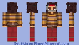 Ruth Fleming Minecraft Skin