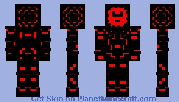 red thing Minecraft Skin
