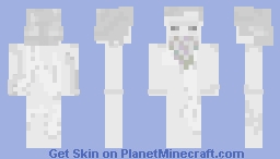 Grand Light Father Minecraft Skin