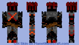 RAJA HYTAM (remake) Minecraft Skin