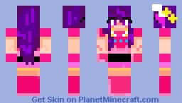 Ai hoshino Minecraft Skin