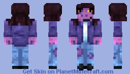 Steve Harrington (Stranger Things) Minecraft Skin