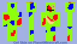 Goofy Minecraft Skin