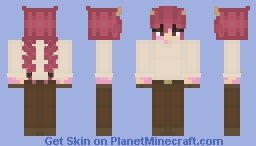 tuft Minecraft Skin
