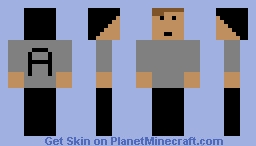Minecraft skin Aternos Minecraft Skin