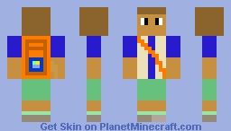 GO DIEGO GO Minecraft Skin