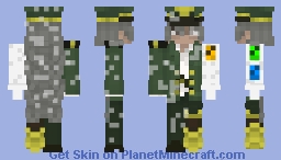 Gasharpoon-Ahab Minecraft Skin