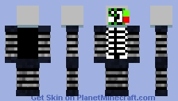 BADWARE (die of death roblox) Minecraft Skin