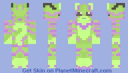 Alien Kitty V1 Minecraft Skin