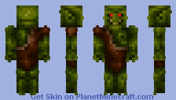 Goblin Ruffian Minecraft Skin