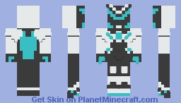 Max Steel - Base Minecraft Skin