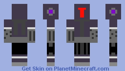 Transformers Rescue Bots Morbot (Morocco) Minecraft Skin