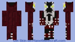 Spawn (Albert Simmons) Minecraft Skin