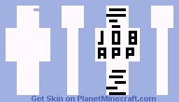 Job Application Minecraft Skin
