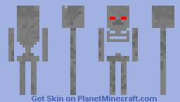 Endoskeleton Minecraft Skins | Planet Minecraft Community