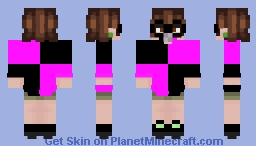 Missing Texture Outfit PurpleStarfish56 Minecraft Skin