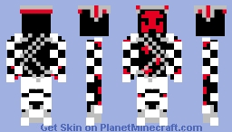 Vortex Skin Minecraft Skin