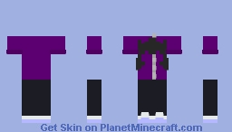 Damien Shadow - Turbo Camouflage Mode Minecraft Skin