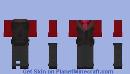 Remixable Suit Minecraft Skin