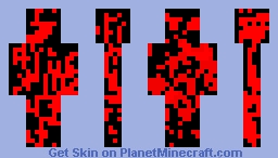 Bloody Monster Minecraft Skin