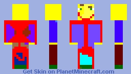 Smiling emoji skin Minecraft Skin