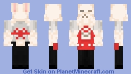 Parlor Gubby Elliot skin Forsaken Roblox Minecraft Skin