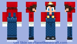 Igor Nakos Minecraft Skin