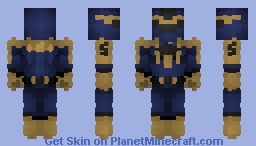 Speed-Star (OC) | MrAbacus Minecraft Skin
