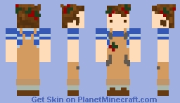 Berry pickin Minecraft Skin
