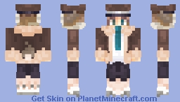 Cas's Formal Skin Minecraft Skin