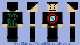 Anti Bleu Minecraft Skin