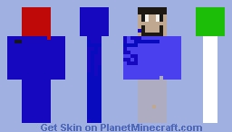 Stive Minecraft Skin