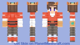 SaltContent - Adora ITG Minecraft Skin