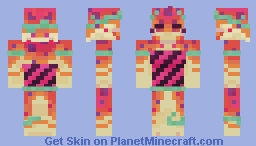 first ever skin reupload pt 2 Minecraft Skin