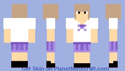 JK-purple Minecraft Skin
