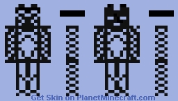 Stylized chain Armour Minecraft Skin