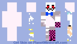 Vanny fnaf sb Minecraft Skin