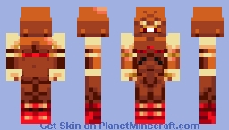 Marvel vs Capcom - The Juggernaut (Java) Minecraft Skin