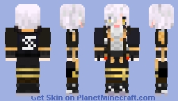 Dymax Minecraft Skin