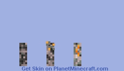 Creaking Leg skin Minecraft Skin