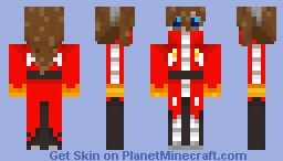 Dusk Robotnik Minecraft Skin