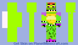 monty fnaf sb Minecraft Skin