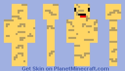 Potato Minecraft Skin