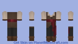 Massivelooks | Ruby Sash Minecraft Skin