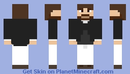 SCP James Anderson scp-001 the factory Minecraft Skin