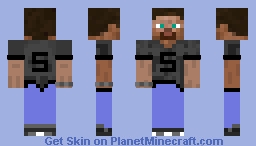 New Steve Java Minecraft Skins | Planet Minecraft Community