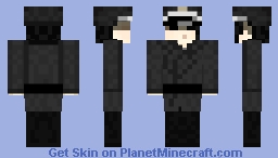 Atsushi Sakurai BUCK-TICK Yume miru uchuu show Minecraft Skin