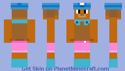 Octonauts Dashi Minecraft Skin
